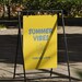 Custom Sidewalk Sign, Double-sided A-frame Outdoor Sign, Business ...