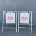 Custom Sidewalk Sign, Double-sided A-frame Outdoor Sign, Business ...