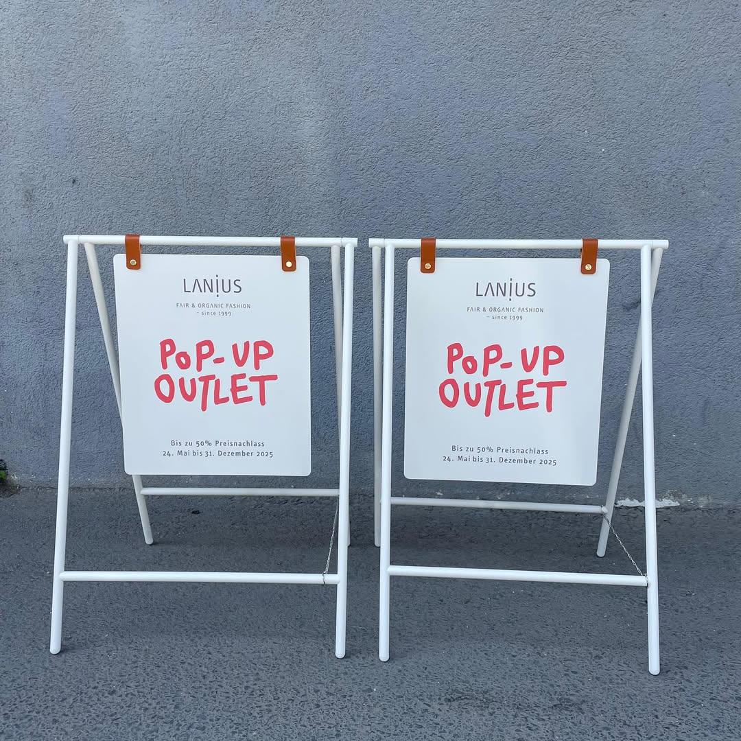Custom Sidewalk Sign, Double-sided A-frame Outdoor Sign, Business ...