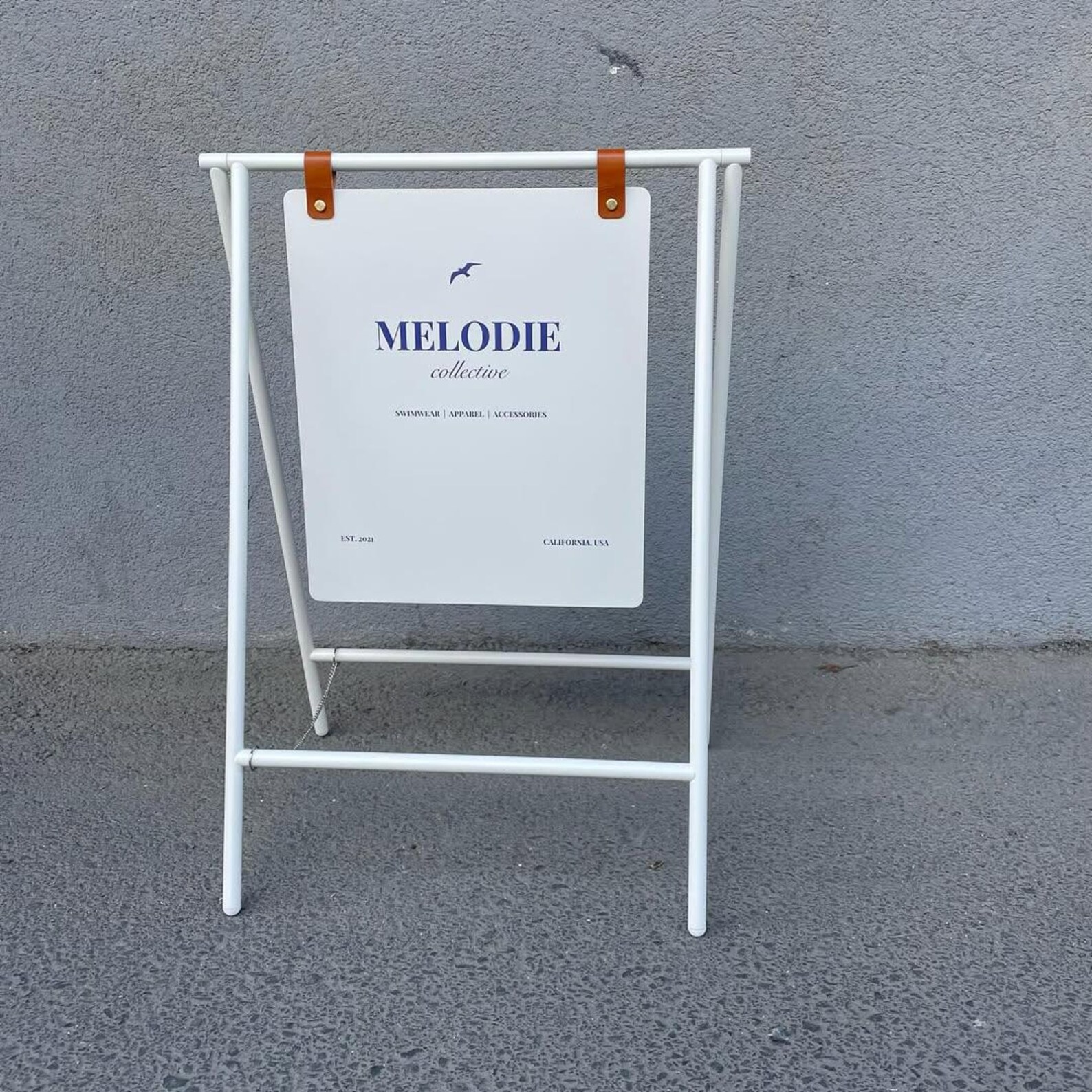 Custom Sidewalk Sign, Double-sided A-frame Outdoor Sign, Business ...