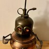 Scrap Metal Robot 148, A Red Robot With a Jar Head and Available for ...