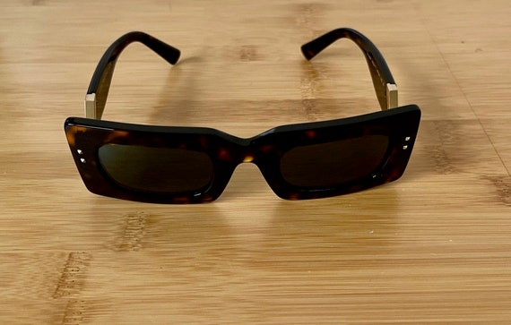 Valentino Sunglasses Havana Tortoise Shell - Gem