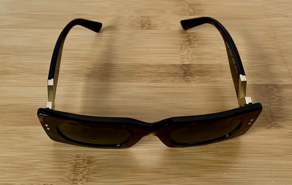 Valentino Sunglasses Havana Tortoise Shell - Gem