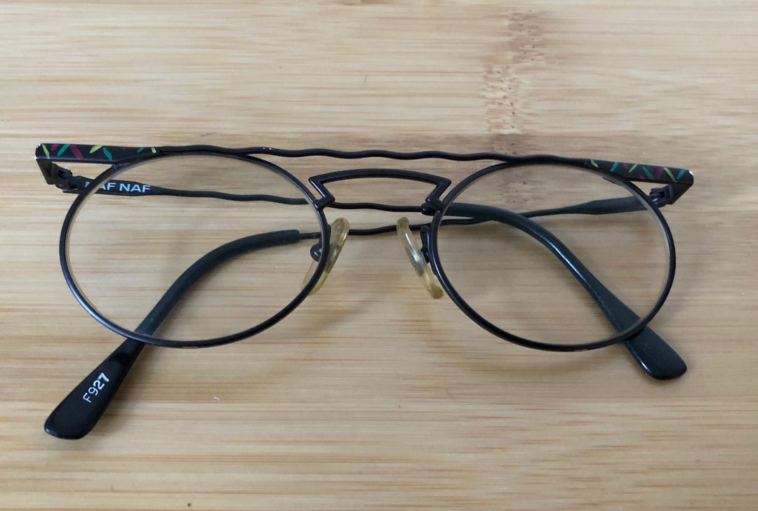 1980's Naf Naf Vintage Glasses Frames - Etsy