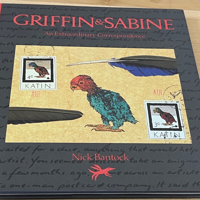 Nick Bantock - Etsy