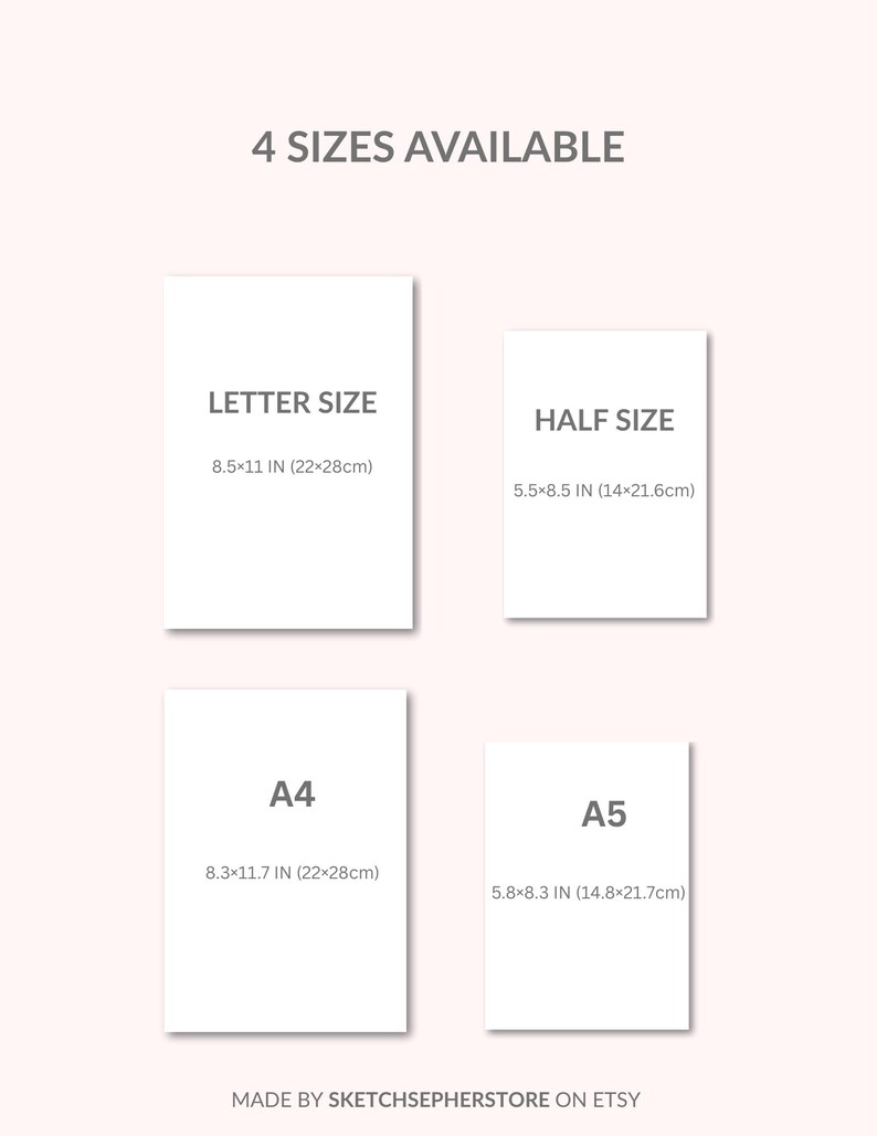 Weekly Time Management Planner, Digital Weekly Schedule Organizer ...