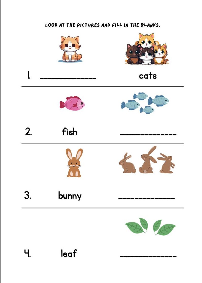 Grammar Nouns Basics Worksheet (19 Pages) - Singular/plural, Countable ...