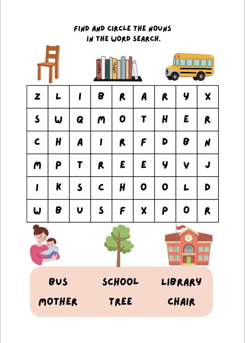 Grammar Nouns Basics Worksheet (19 Pages) - Singular/plural, Countable ...