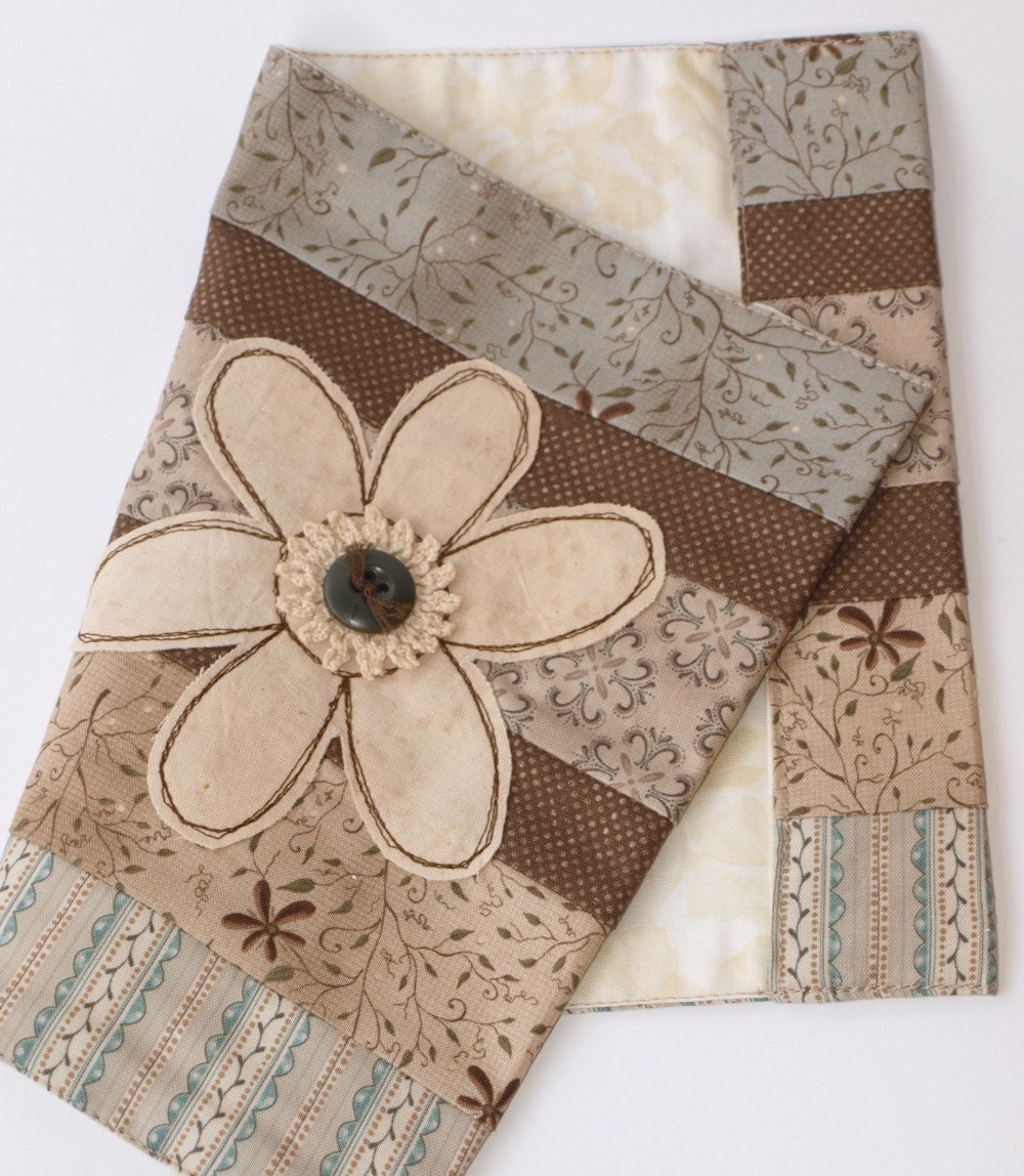 Journal Cover PDF Pattern, Direct Download 'daisy' - Etsy