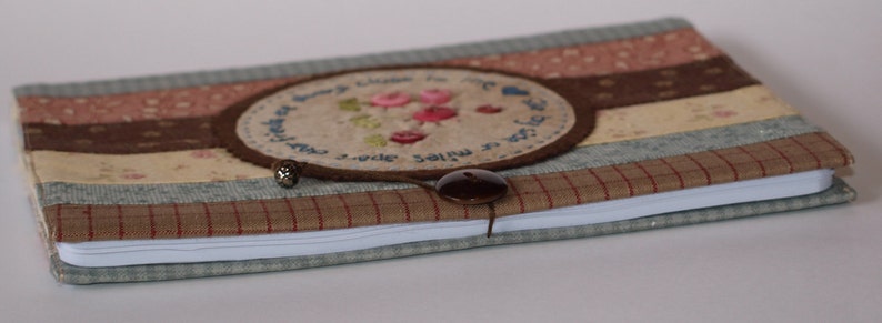 Journal Cover PDF Pattern Direct Download - 'dear Friends' - Etsy