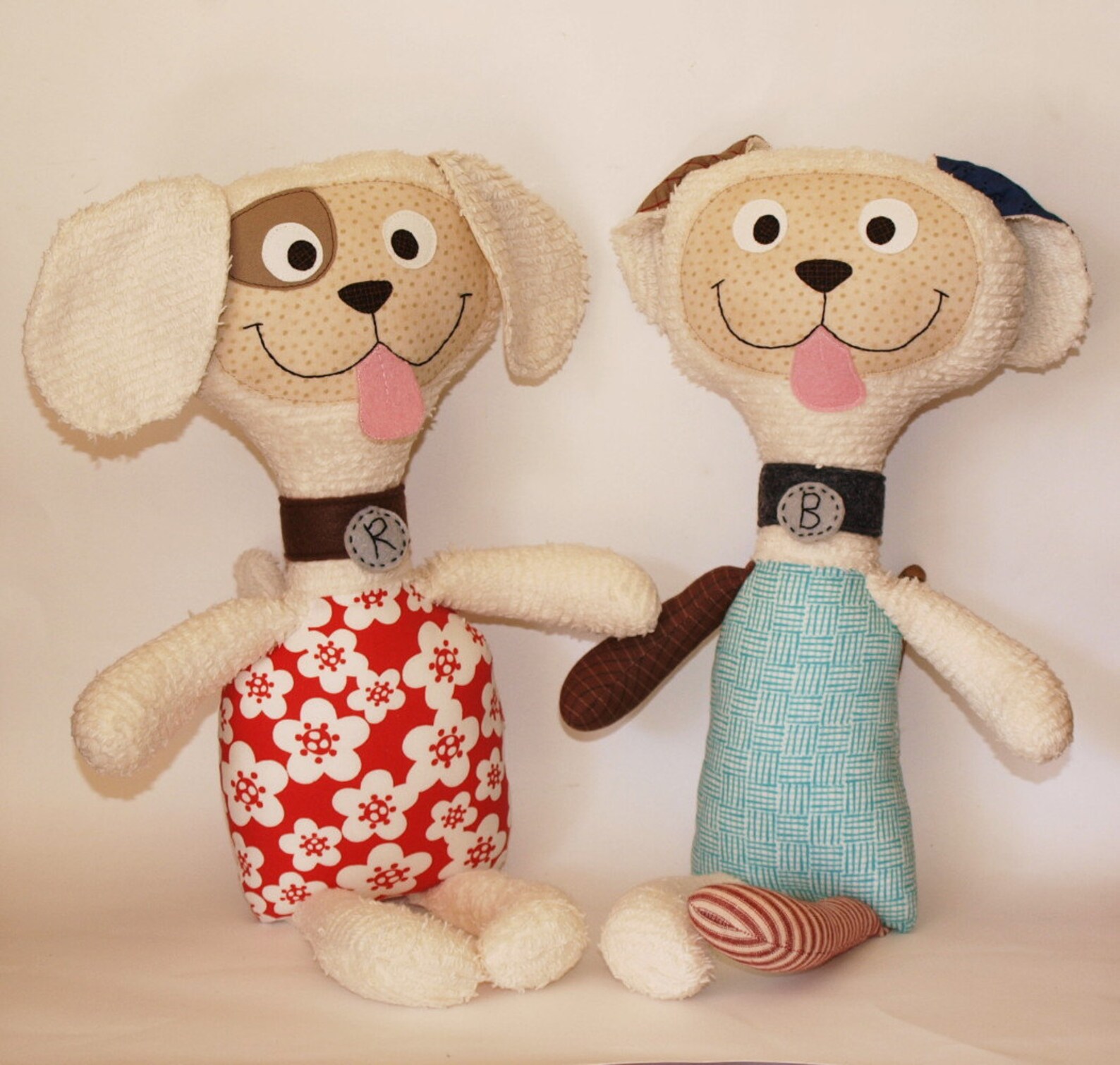 Dog Softie, Plush, Soft Toy, PDF Sewing Pattern Direct Download ...