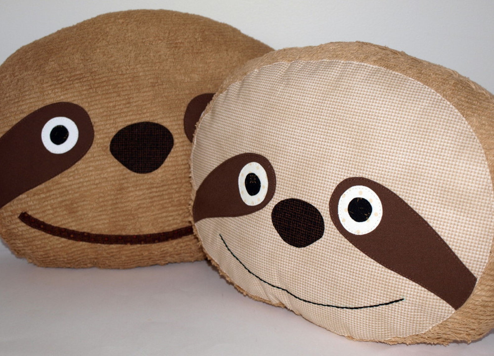 Sloth, Pillow, Cushion, Plush, PDF Sewing Pattern Direct Download - Etsy