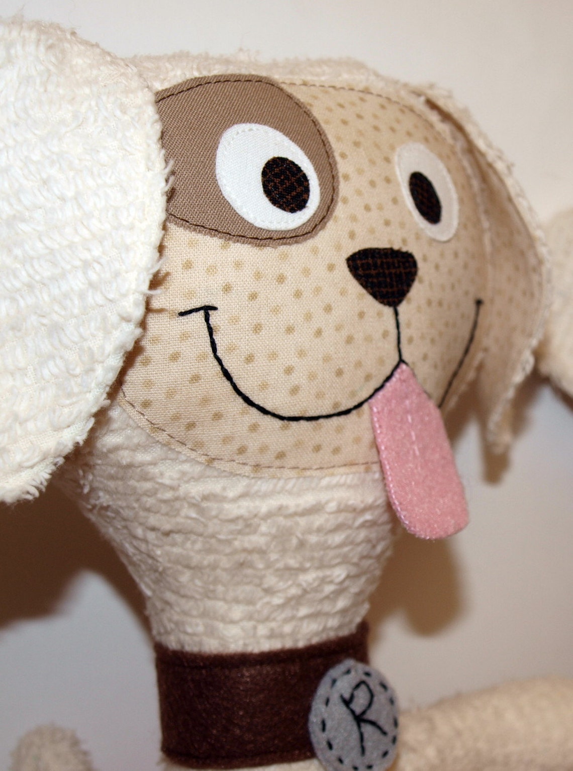 Dog Softie, Plush, Soft Toy, PDF Sewing Pattern Direct Download ...