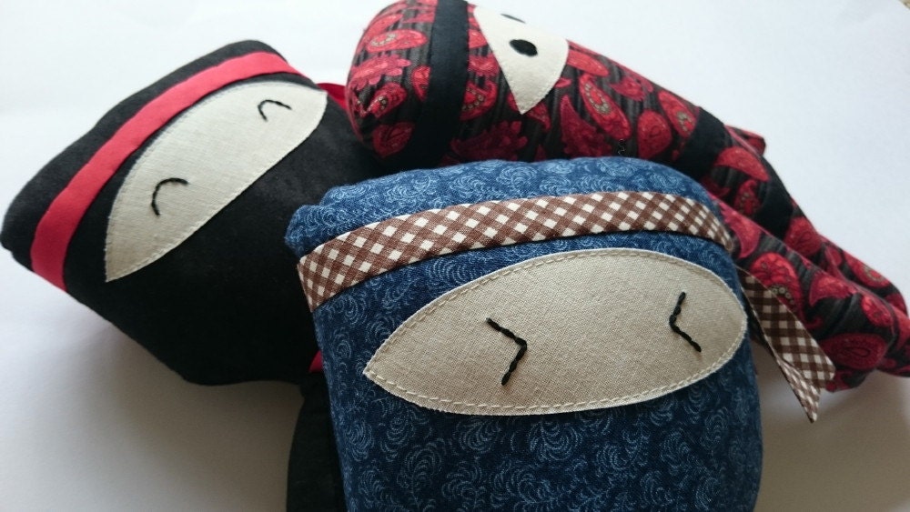 Ninja Soft Doll PDF Sewing Pattern Direct Download - Etsy Australia