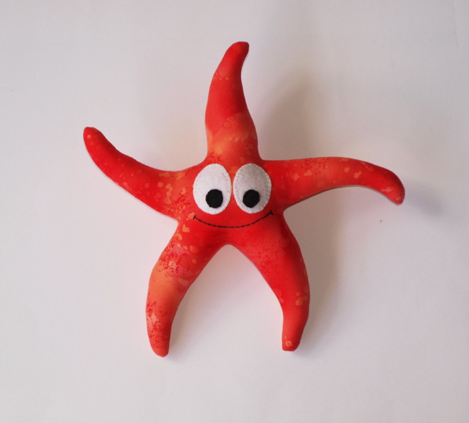 Starfish Sewing Pattern PDF - DIY Plush Toy - Etsy