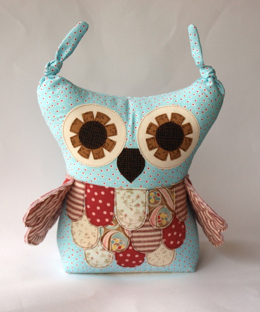 Owl Softie Sewing Pattern PDF Direct Download - Etsy Australia