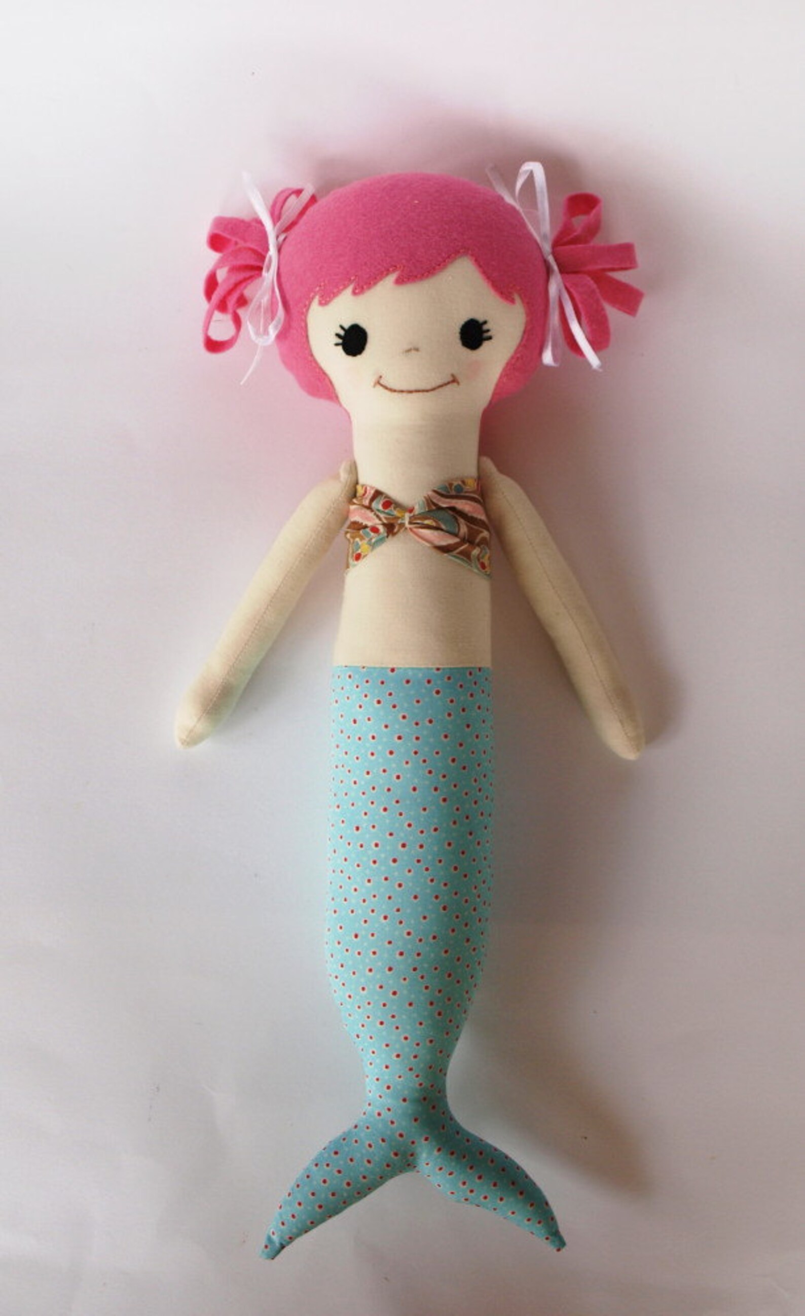Mermaid Doll Sewing Pattern PDF - DIY Soft Doll 'mali & Mindi' - Etsy