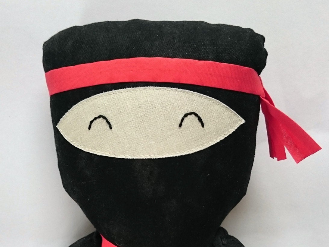 Ninja Soft Doll PDF Sewing Pattern Direct Download - Etsy Australia