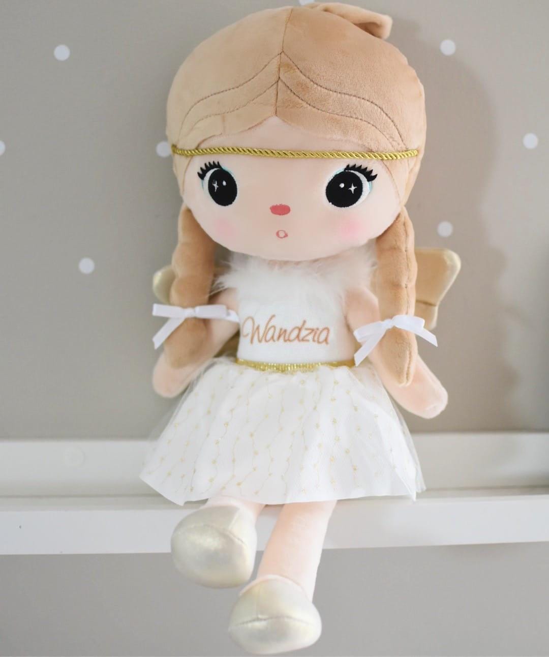 Personalized Angel Plush Doll – Custom Keepsake Gift (48 Cm) - Etsy