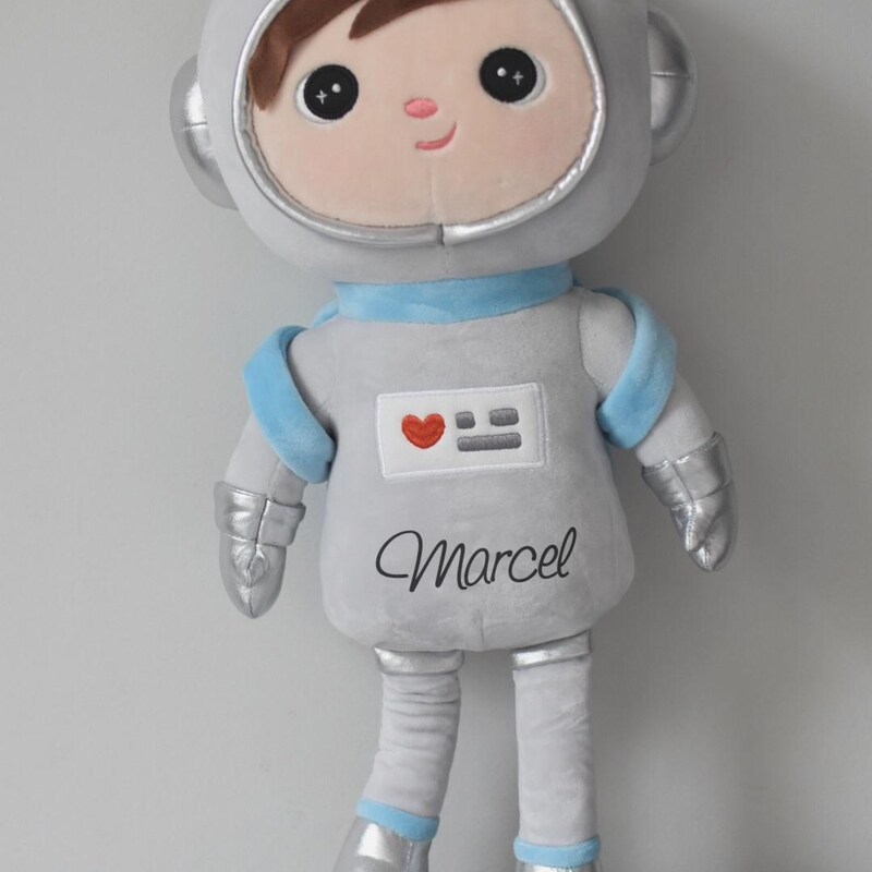 Ivan Cornejo Astronaut Plushy - Etsy