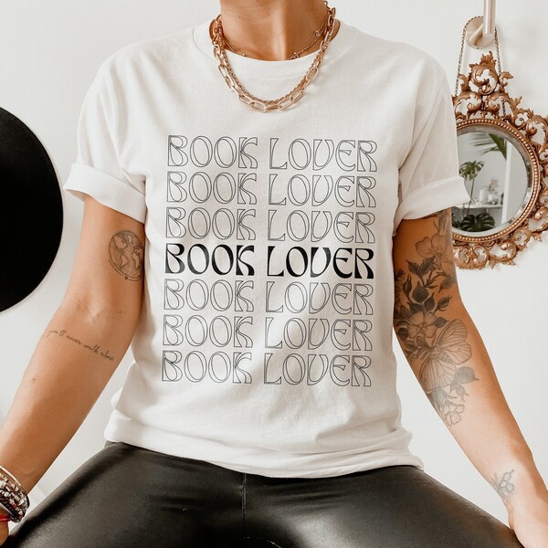 Bookish Clothing - Etsy
