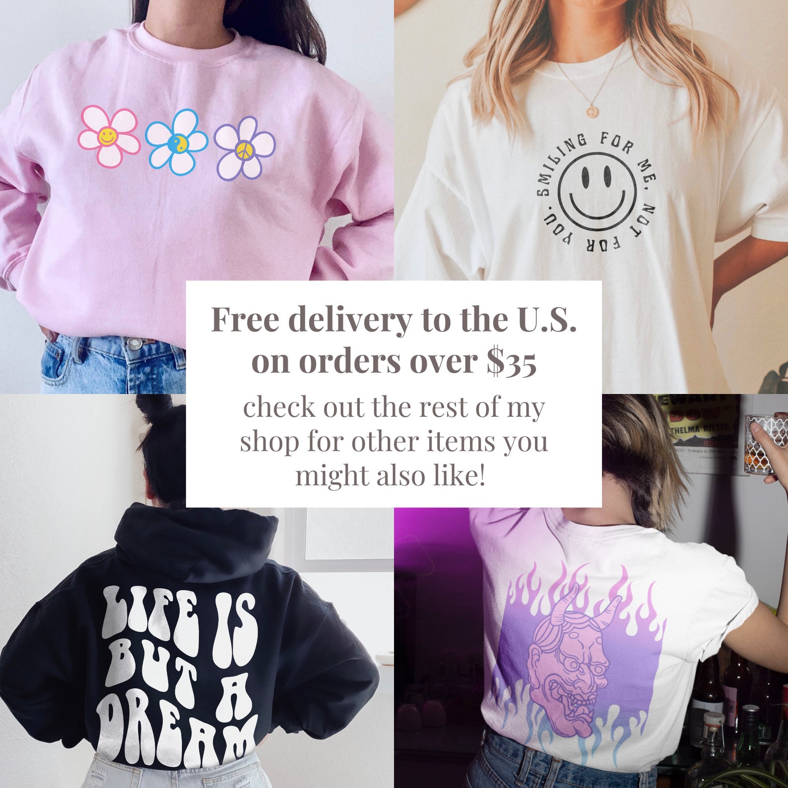 Head in the Clouds Y2k Tshirt VSCO Shirt Cute Trendy Oversized - Etsy