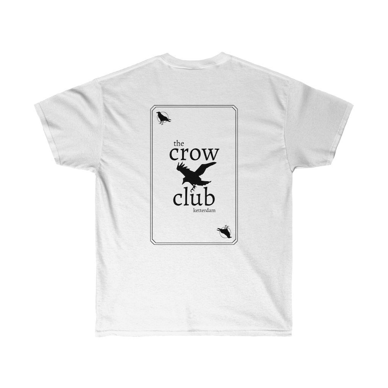 The Crow Club Ketterdam Six of Crows Crooked Kingdom Literary Shirt ...