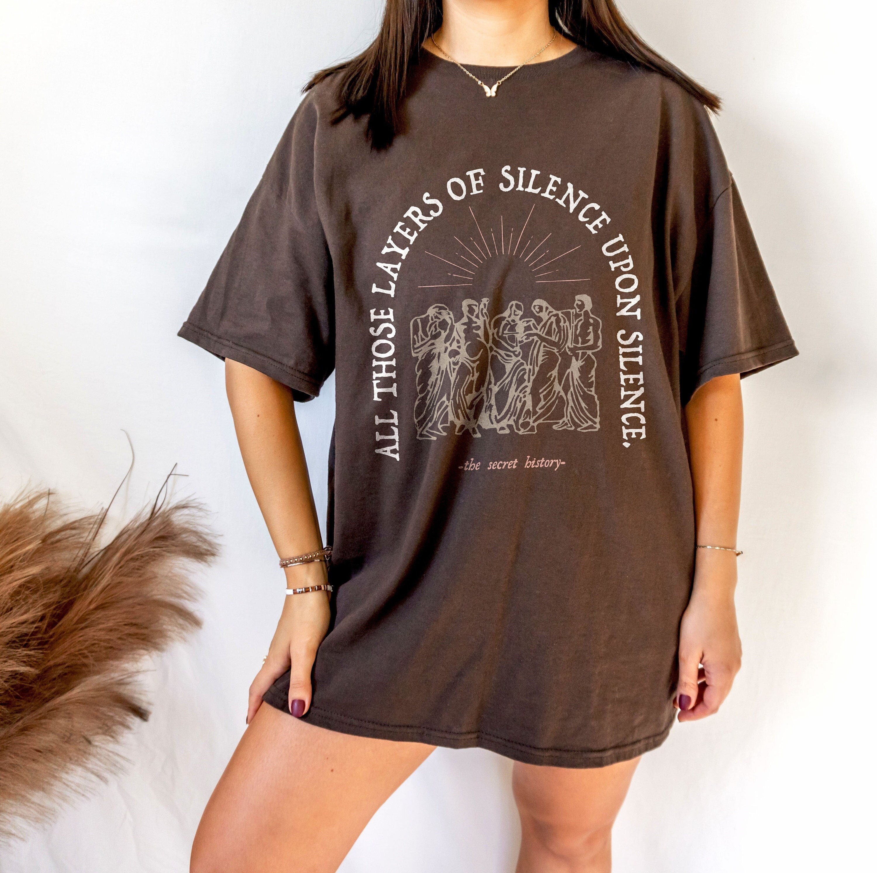 The Secret History Literature Shirt Literary Shirt