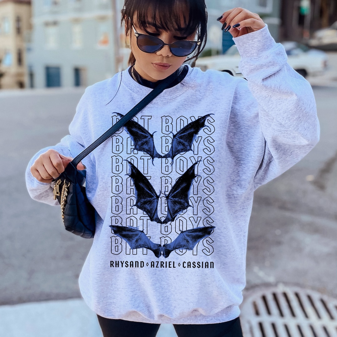 Bat Boys ACOTAR Sweatshirt Cassian Azriel Night Court Feyre Rhysand ...