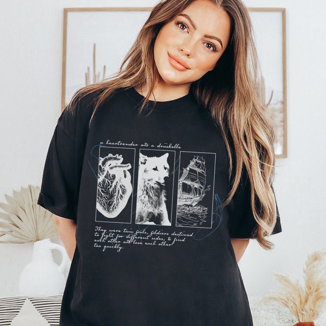 Grisha Heartrender Shirt Druskelle the Crow Club Helvar Six of Crows ...