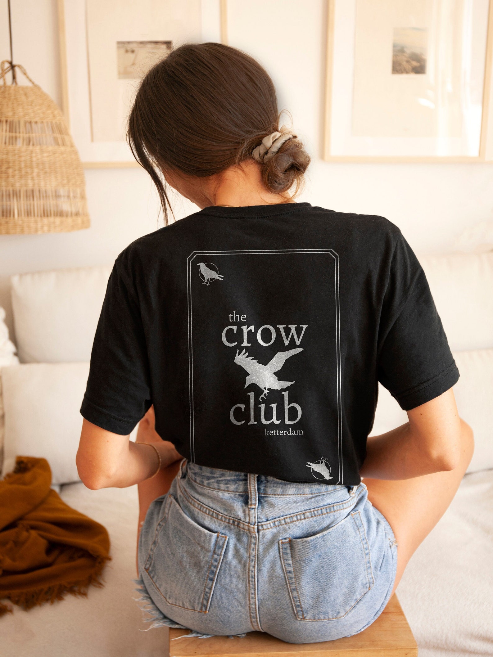The Crow Club Ketterdam Six of Crows Crooked Kingdom Literary Shirt ...
