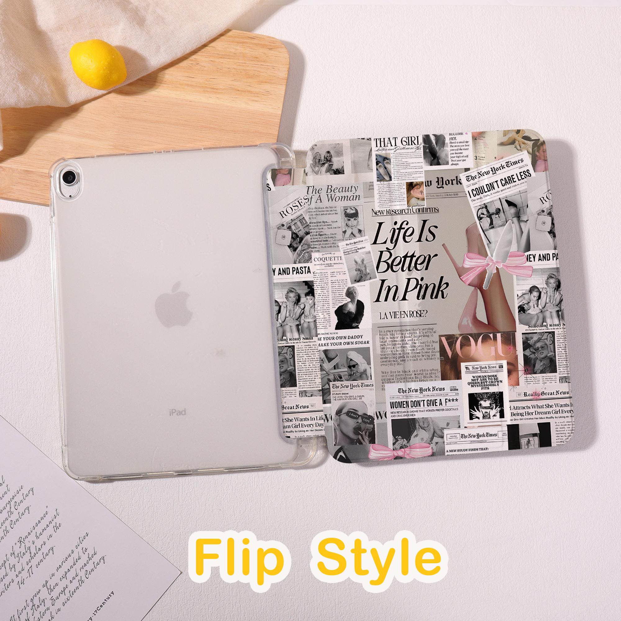 Cool Collage iPad Case for iPad 10 10.9