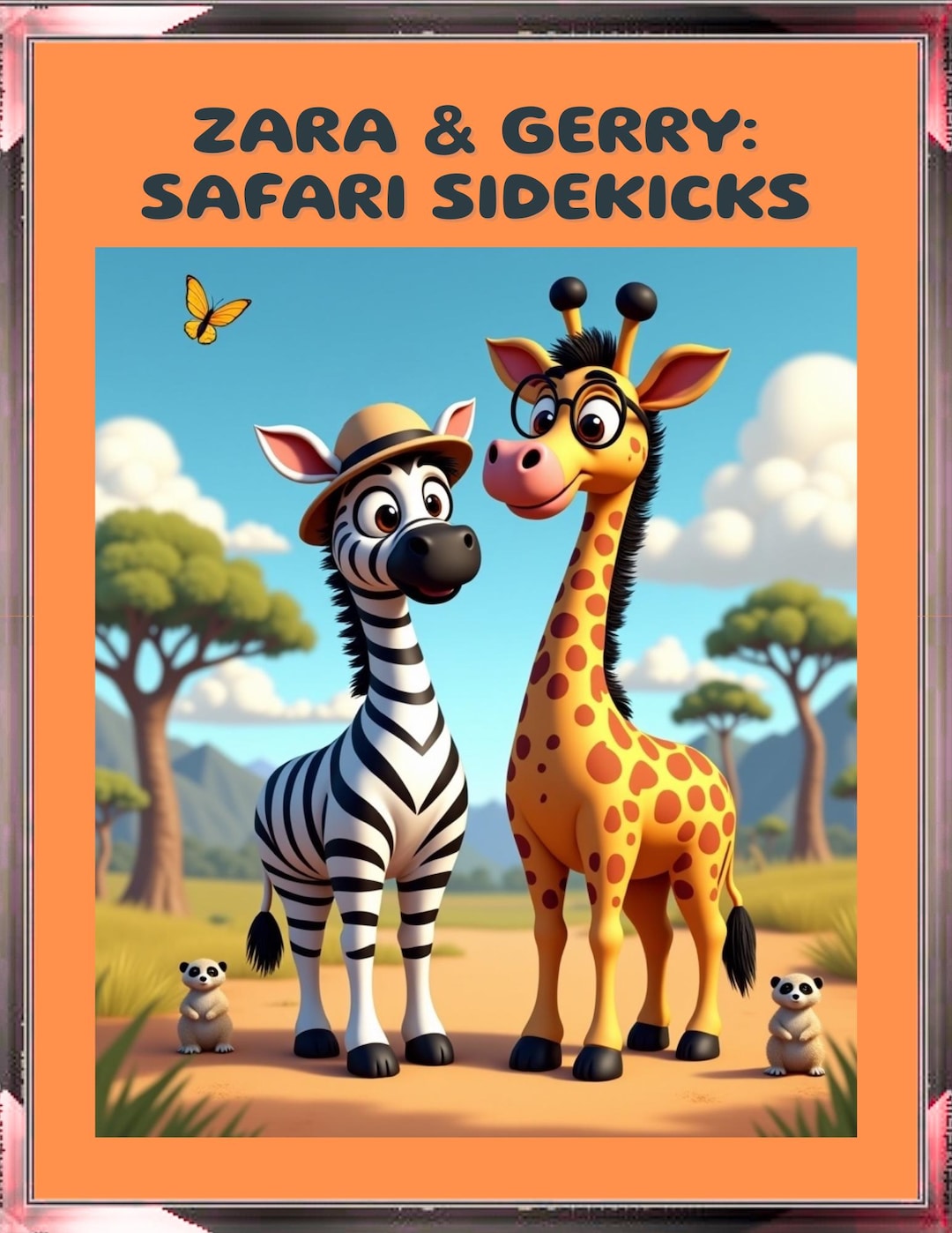 Kids Storybook| Animal Adventure| Jungle Adventure| African Savanna ...