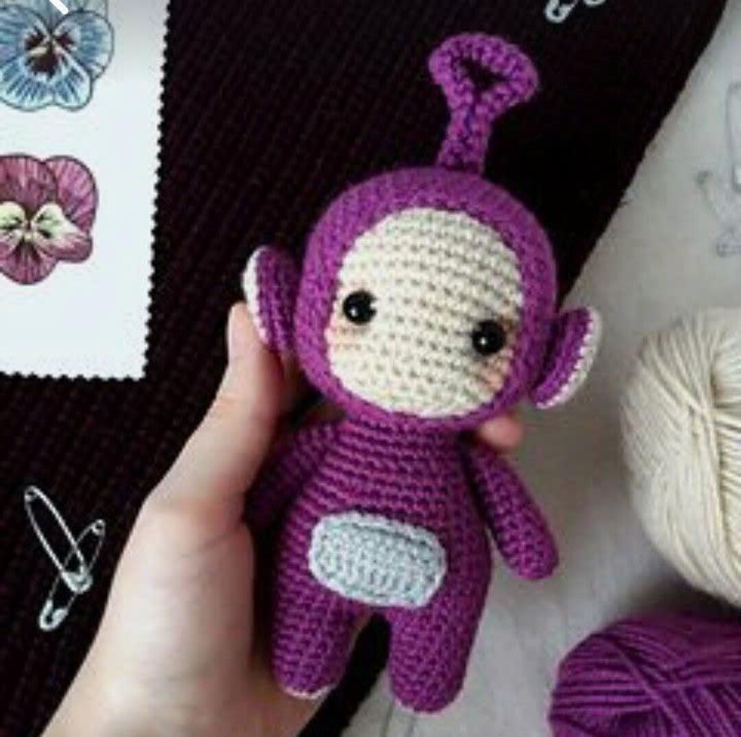 Teletubbies Crochet Pattern – Full Character Set Pdf,teletubbies ...