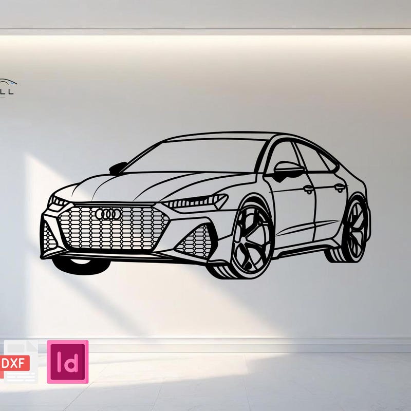 Audi Dxf - Etsy