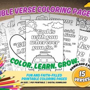 15 Sunday School Coloring Pages Homeschool Printable Christian Bible ...