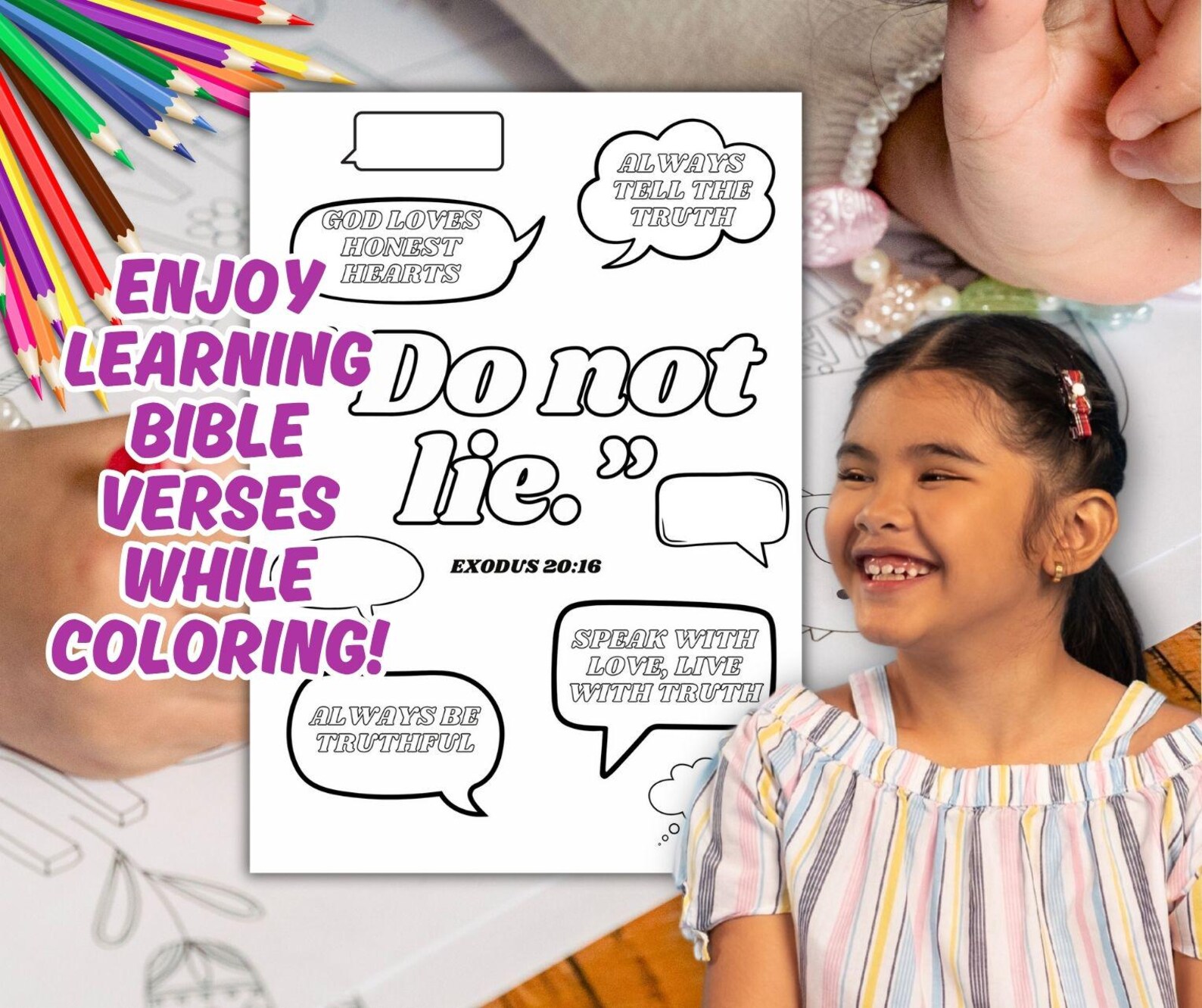 15 Sunday School Coloring Pages Homeschool Printable Christian Bible ...