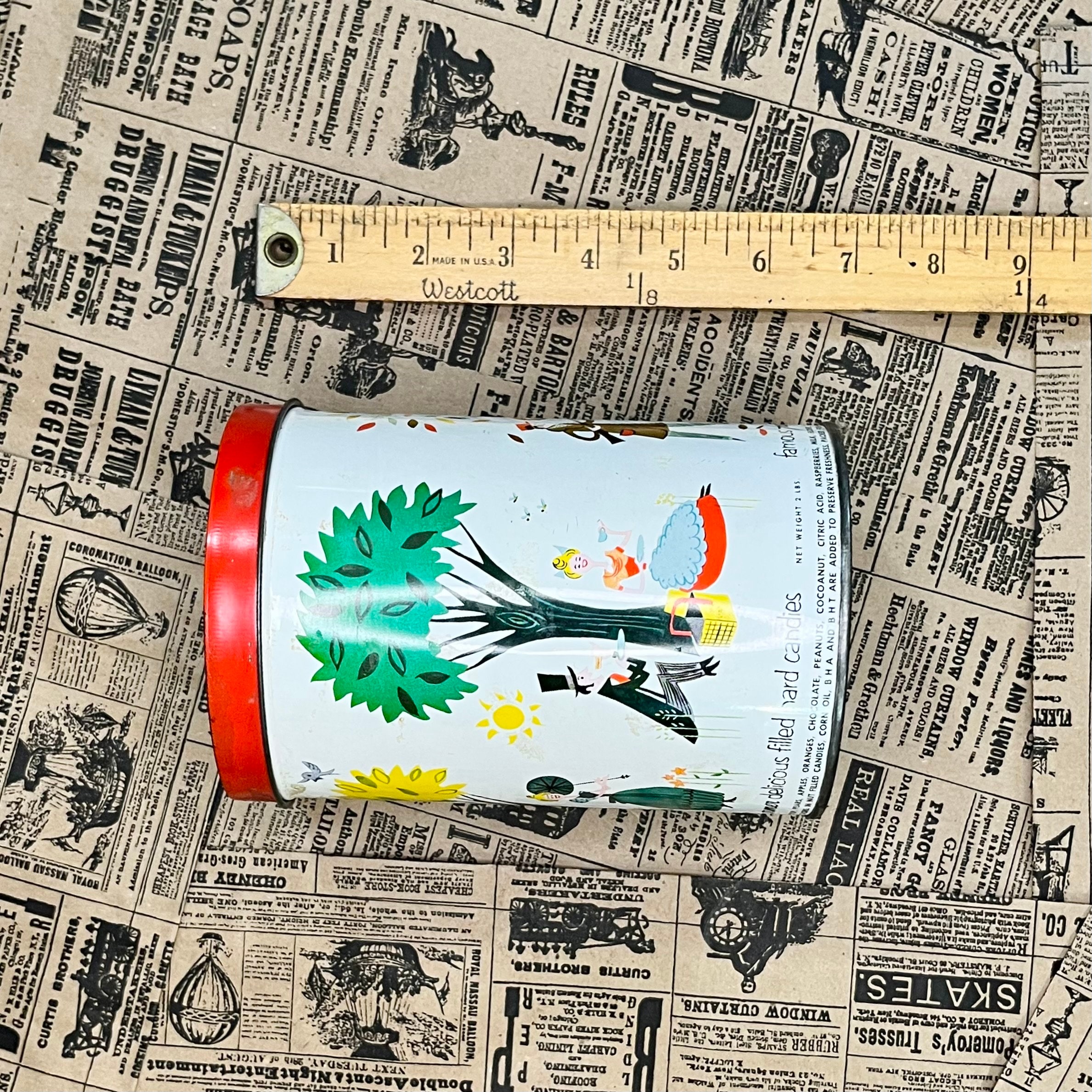 Vintage Fanny Farmer Candy Tin - Etsy