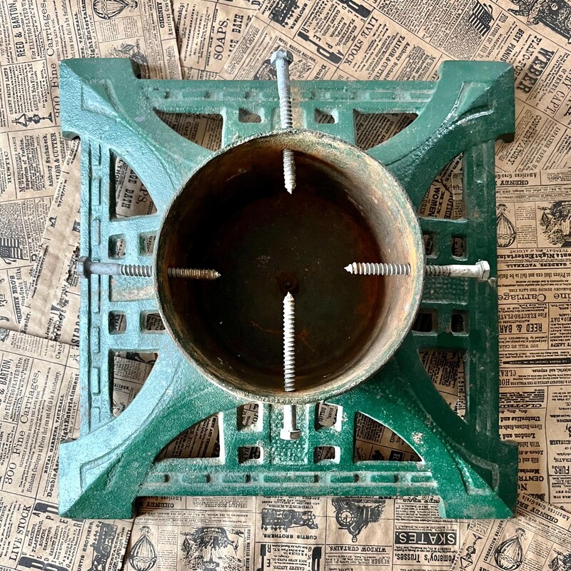 Cast Iron Christmas Tree Stand - Etsy
