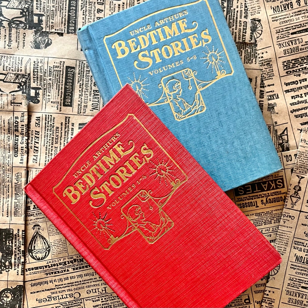 Uncle Arthurs Bedtime Stories Set - Etsy