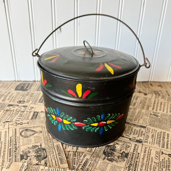 Vintage Lunch Pail - Etsy