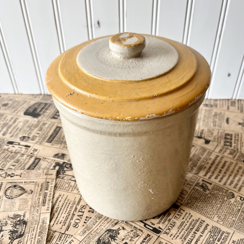 Earthenware Crock - Etsy