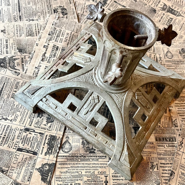 Cast Iron Tree Stand - Etsy
