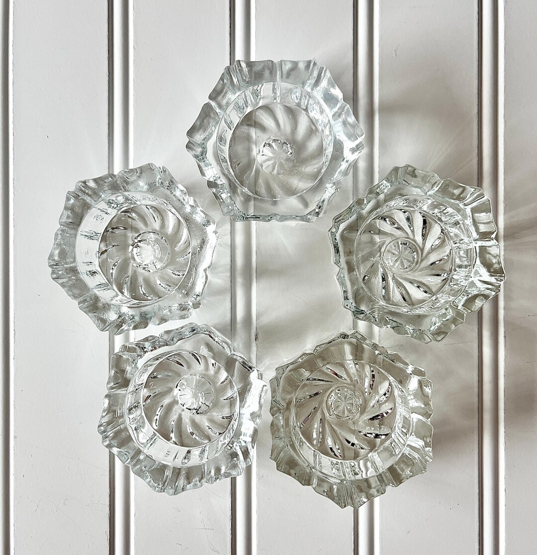 Vintage Salt Cellars Set of Five - Etsy