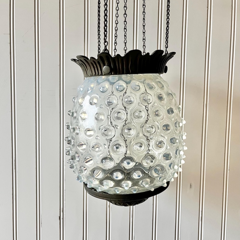 Antique Oil Ceiling Lamps - Etsy