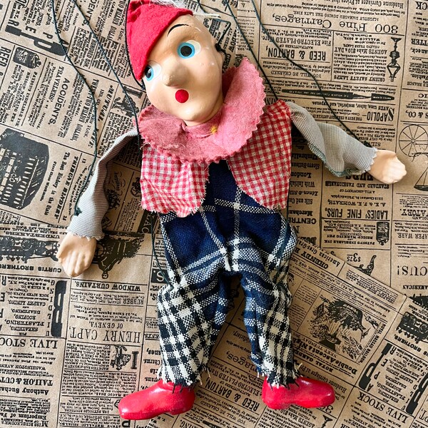 Vintage Marionettes - Etsy