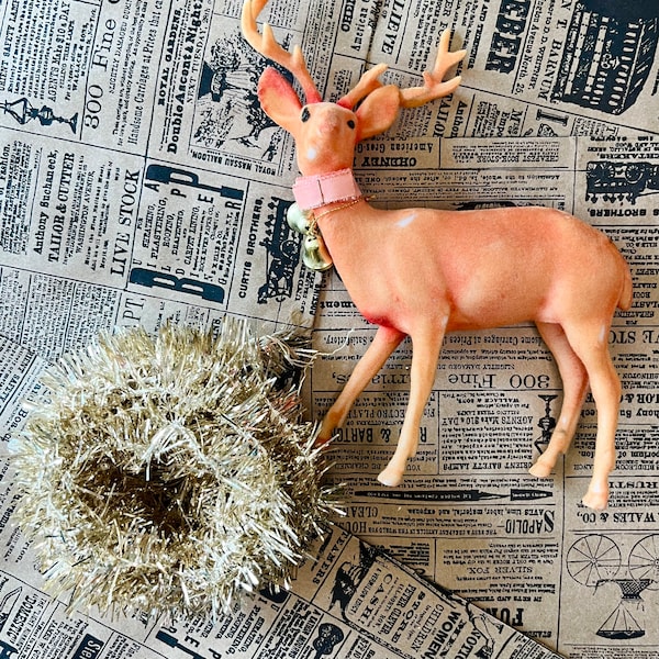 Vintage Christmas Decorations - Etsy