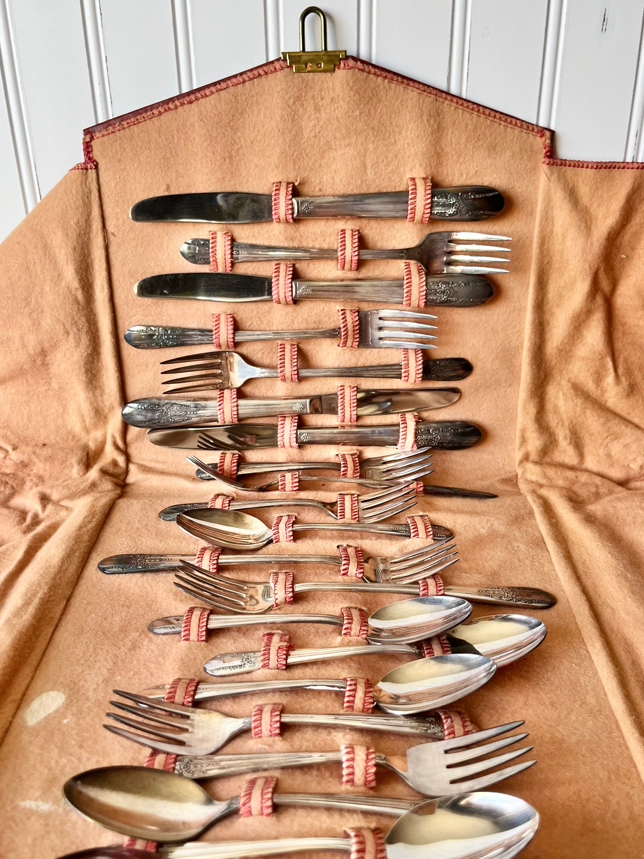 Silverplate Dinnerware Set- Complete - Etsy