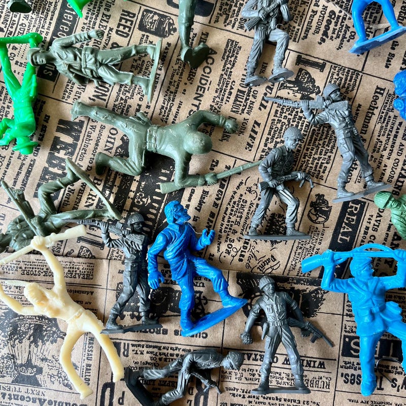 Vintage Plastic Toys - Etsy
