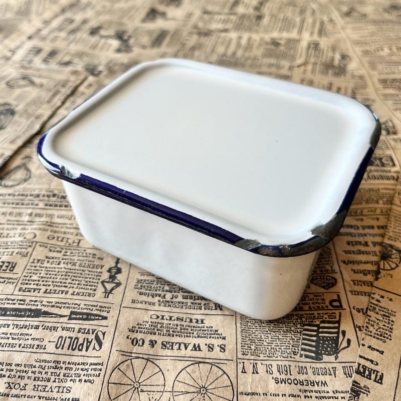 Vintage Enamelware - Etsy